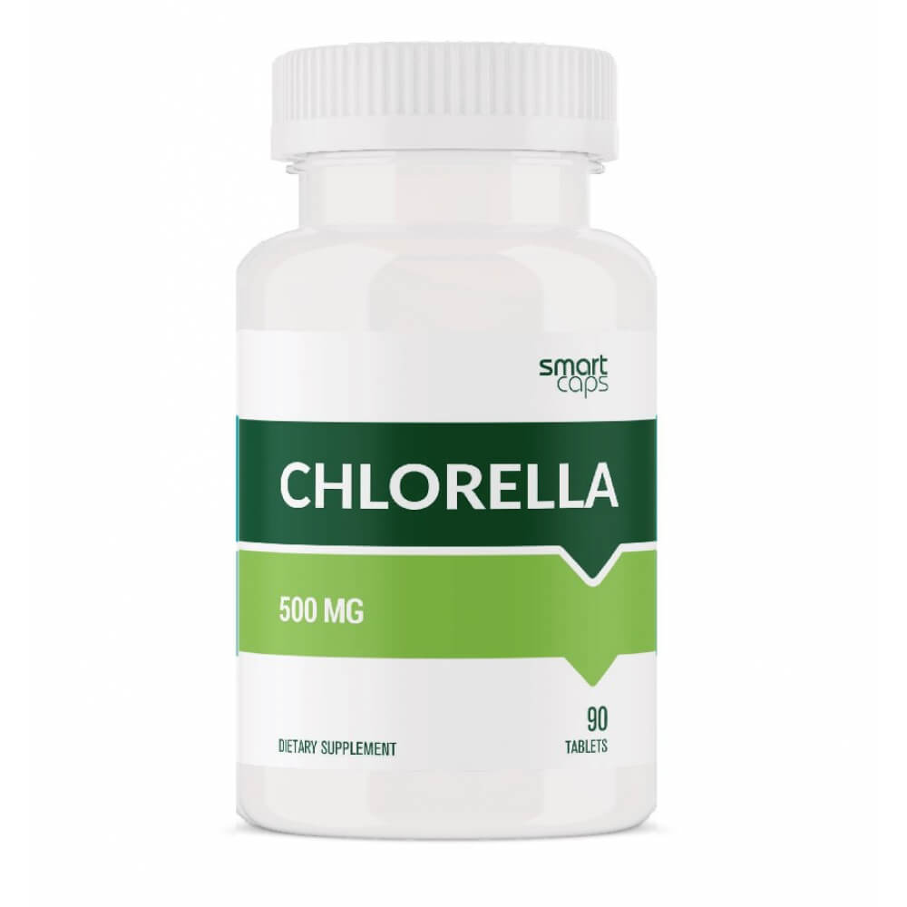 Chlorella 500 mg 90 TABLET - Holistic Medical Academy